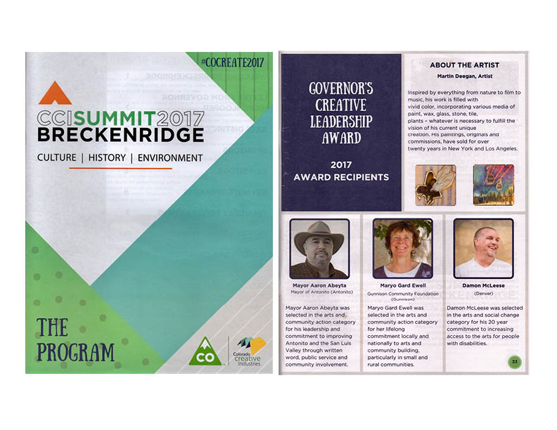 About – Martin Deegan