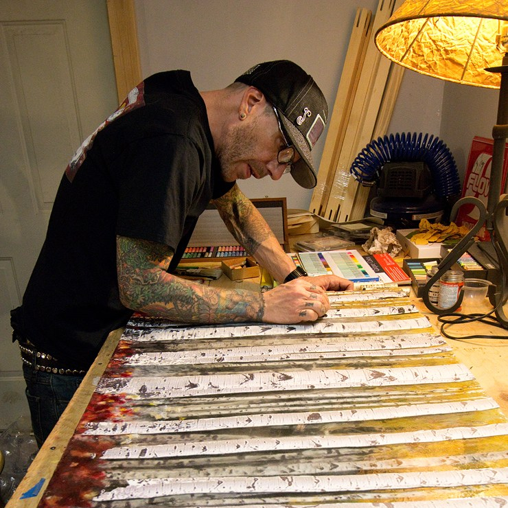 About – Martin Deegan